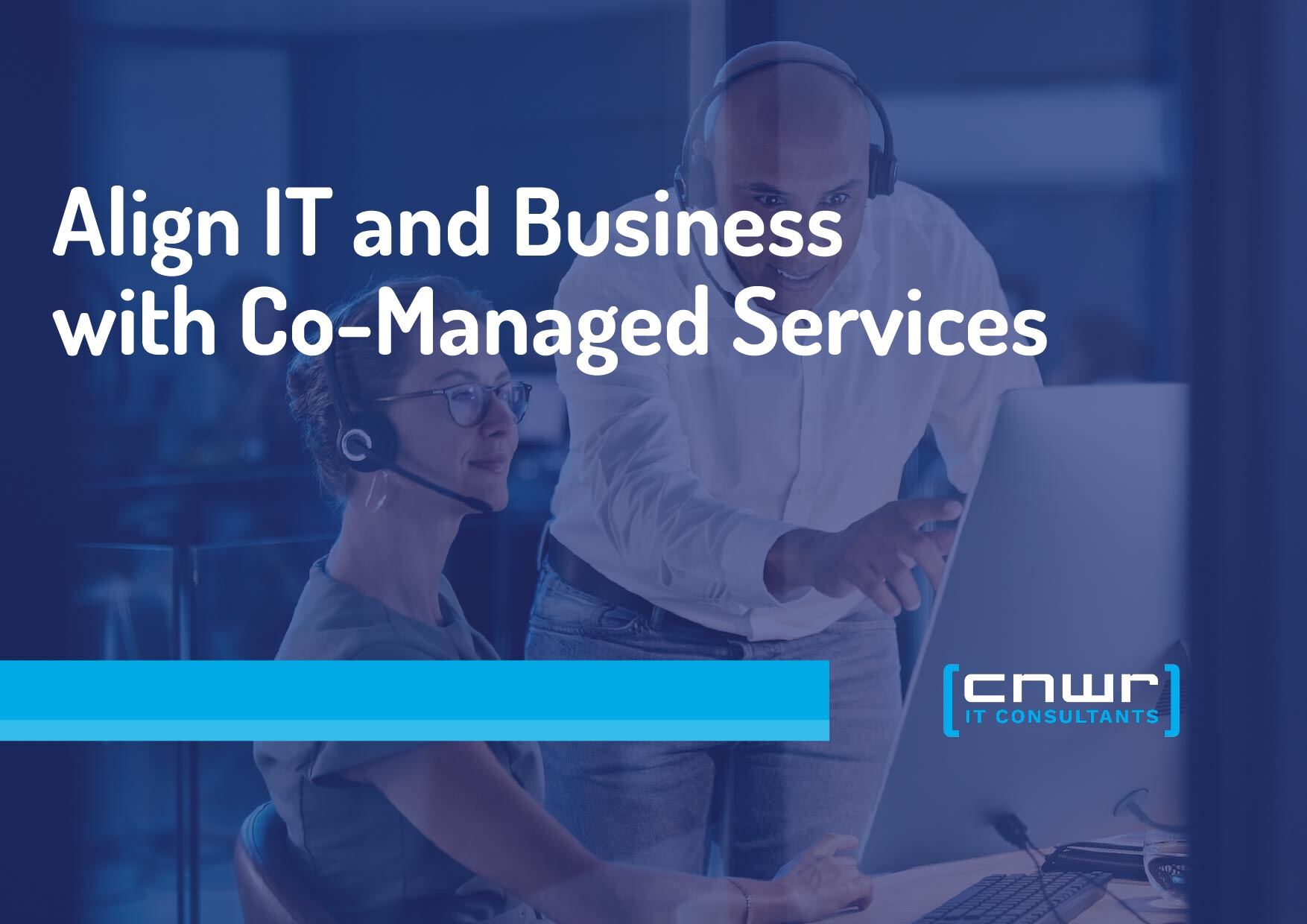 Aligning IT and Business Objectives with Co-Managed Services: A Strategic Roadmap